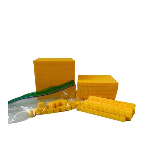 Unbranded | Toys | Math Manipulatives Integer Base Ten Blocks Made Of ...